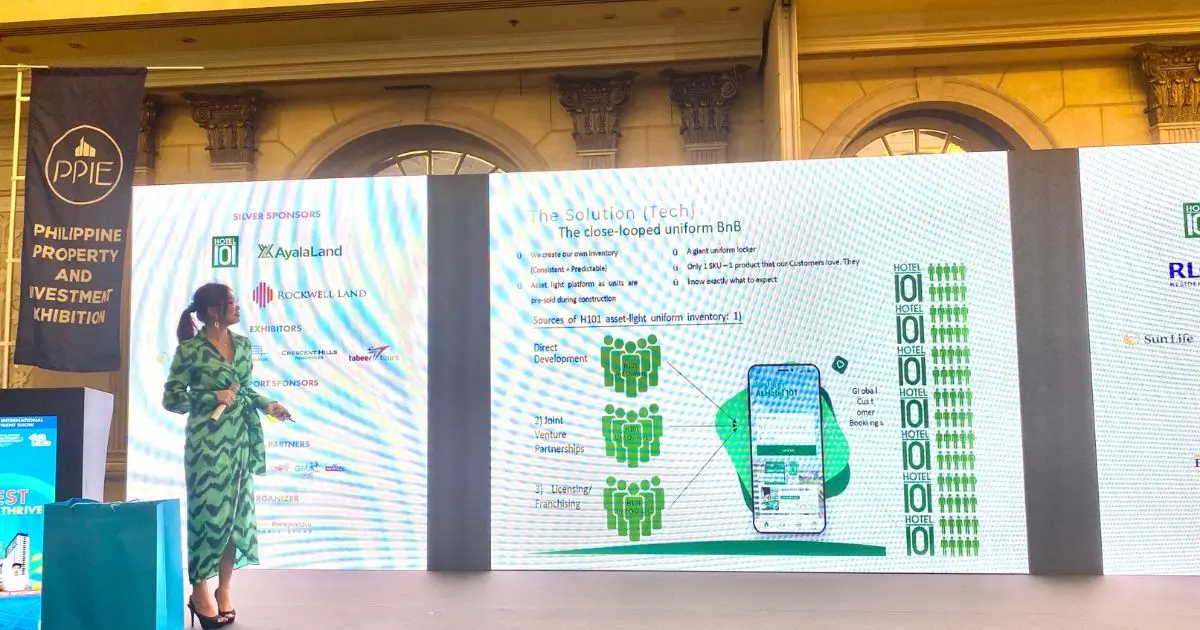 Hotel101 empowers Filipino investors to go global at PPIE 2024 ...